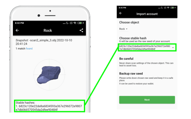 3dpass Layer 1 Blockchain Platform For The Tokenization Of Objects Proof Of Scan Protocol 
