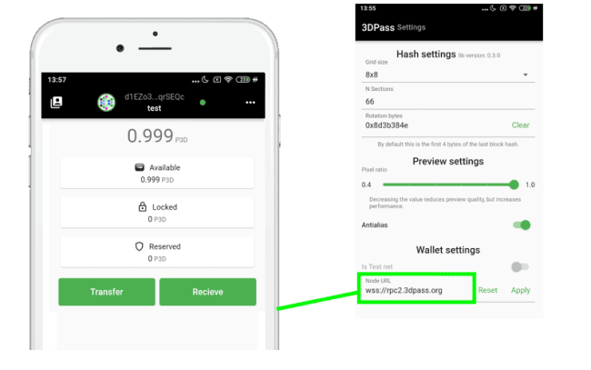 3dpass Layer 1 Blockchain Platform For The Tokenization Of Objects 7003