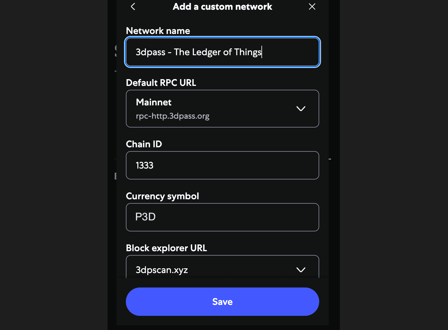 3DPass - Layer 1 blockchain platform for the tokenization of objects | Proof of Scan protocol ...