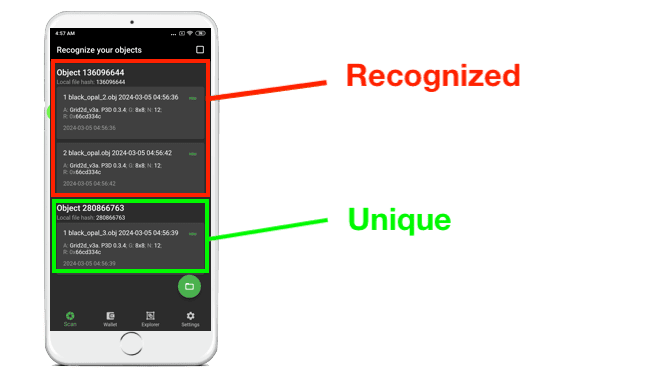 3dpass Layer 1 Blockchain Platform For The Tokenization Of Objects