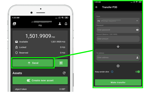 3DPass - Layer 1 blockchain platform for the tokenization of objects ...