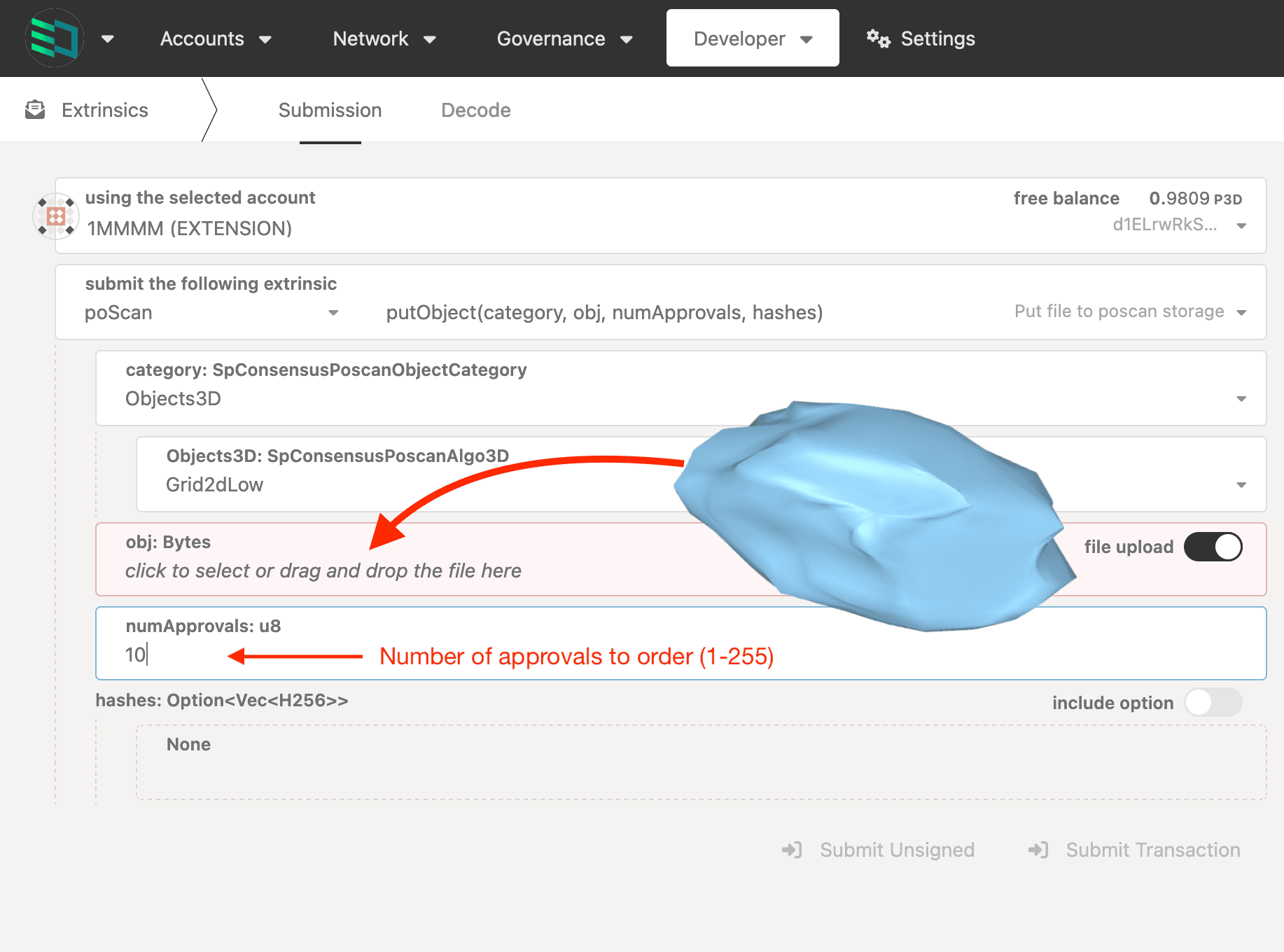 3DPass - Layer 1 blockchain platform for the tokenization of objects | Proof of Scan protocol ...