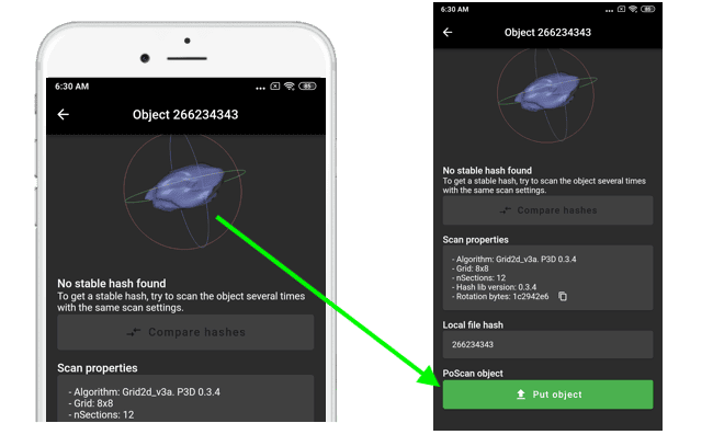 3dpass Layer 1 Blockchain Platform For The Tokenization Of Objects Proof Of Scan Protocol 