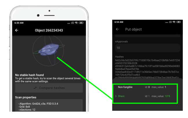 3dpass Layer 1 Blockchain Platform For The Tokenization Of Objects 8133