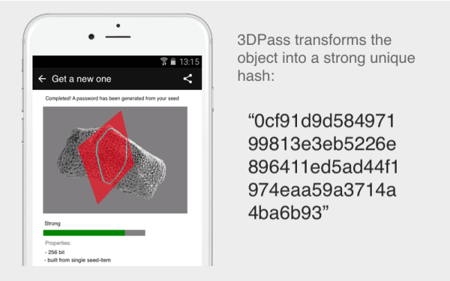 3dpass Layer 1 Blockchain Platform For The Tokenization Of Objects Proof Of Scan Protocol 